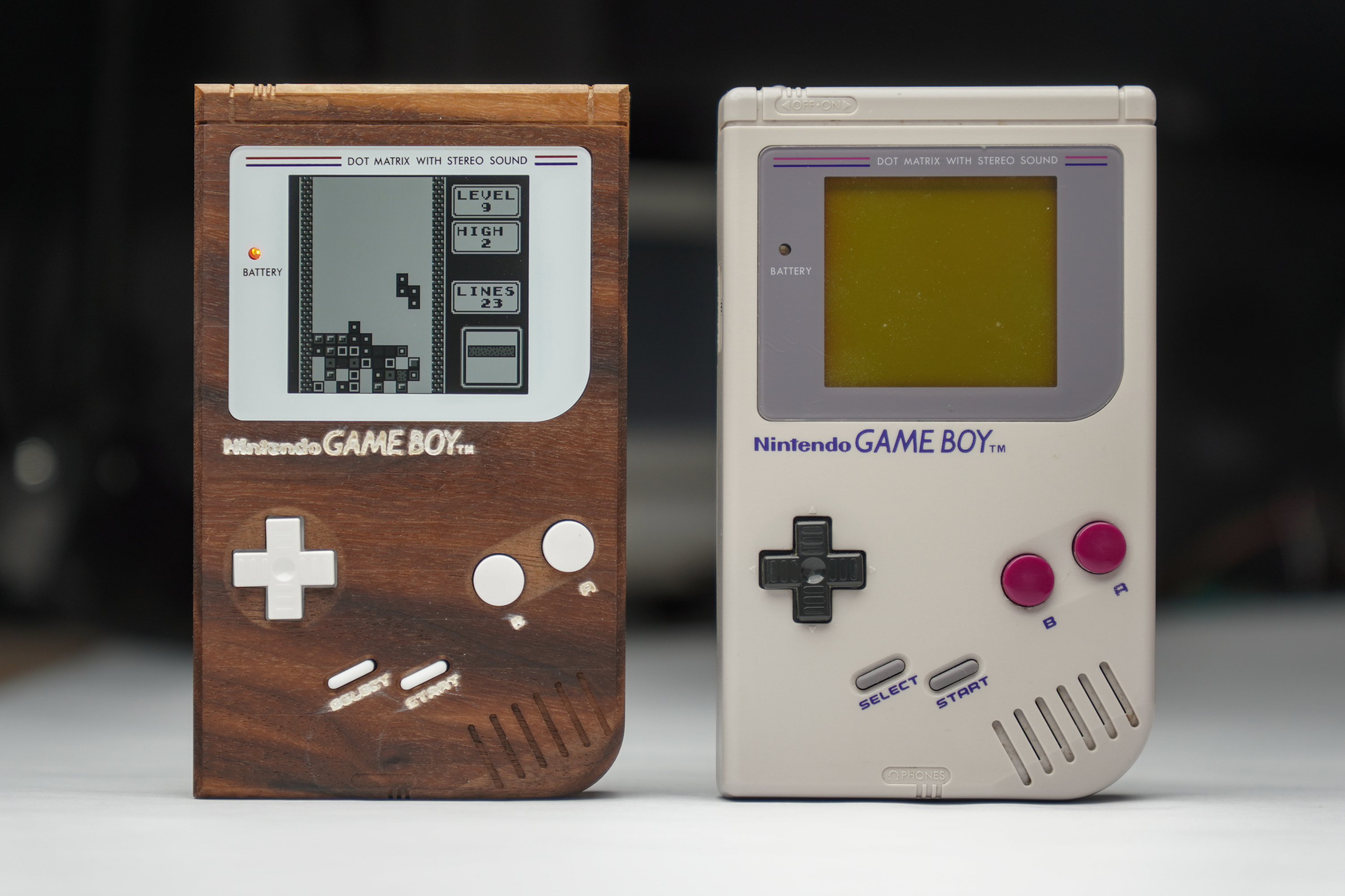 There oughta be a wooden Game Boy.