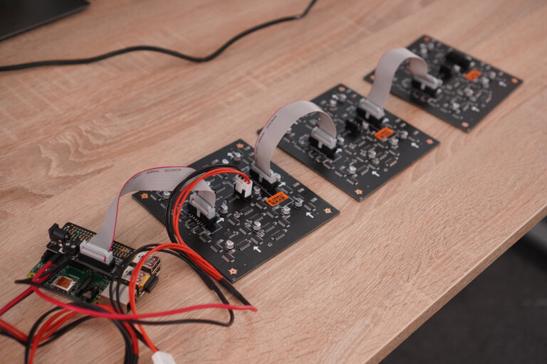 There oughta be an LED cube.