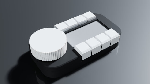 There oughta be a macro keyboard.